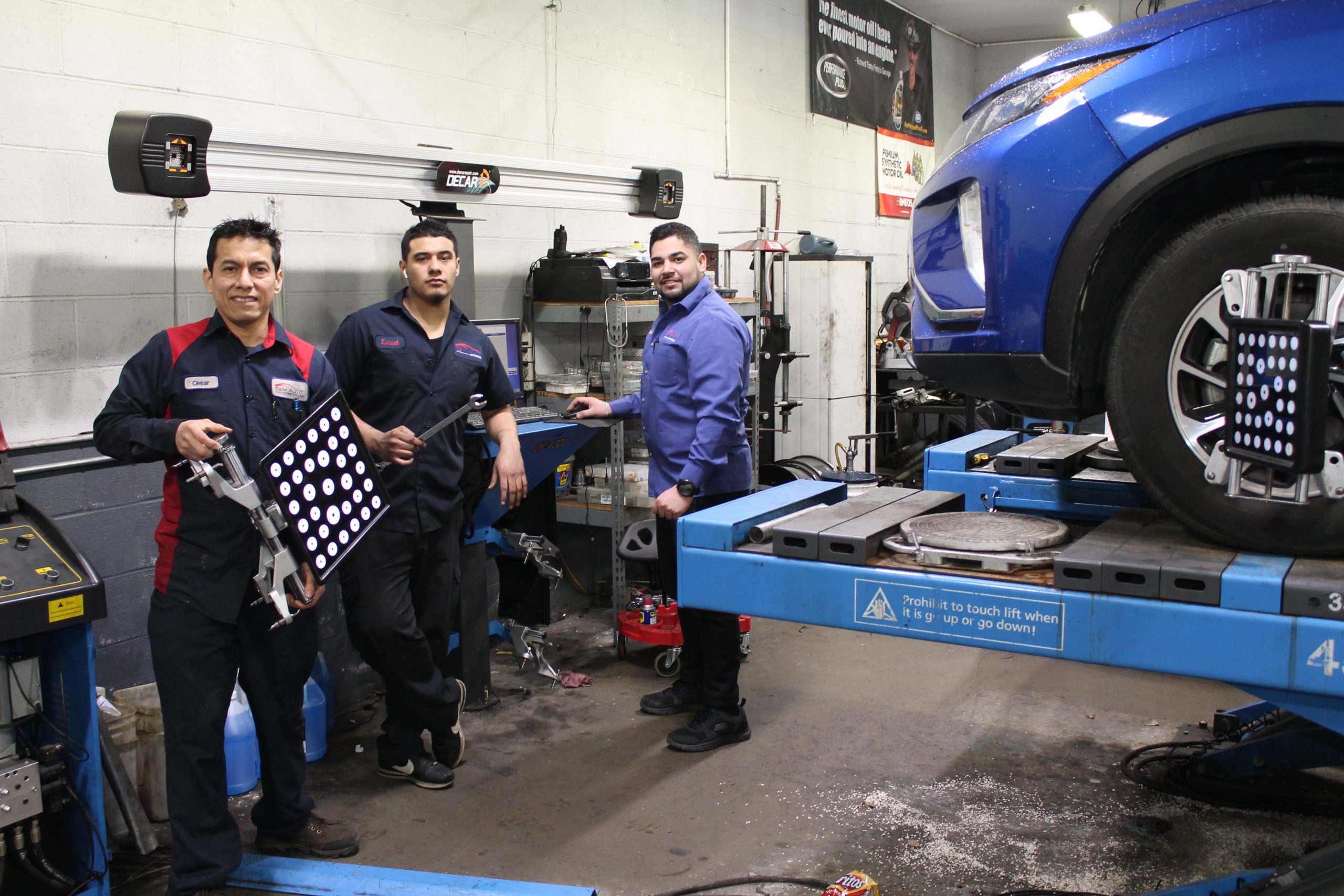 Auto Repair Shop Bellevue WA| C & M Auto